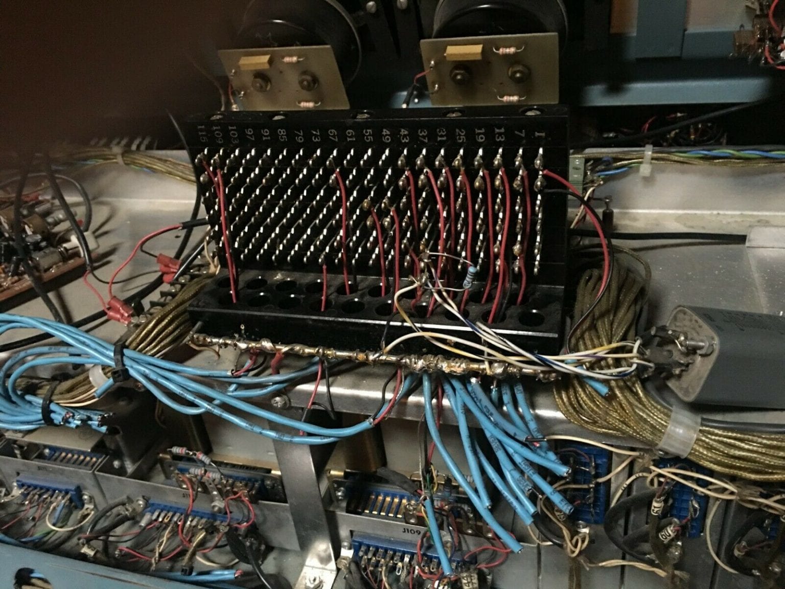 SUPER SALE! RCA BA-8A Broadcast Console Mixer With Extra Meter and ...