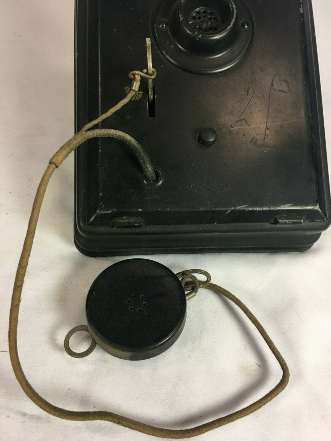 Antique Stanley & Patterson Inter-phone Devaeu Faraday Telephone 20s ...