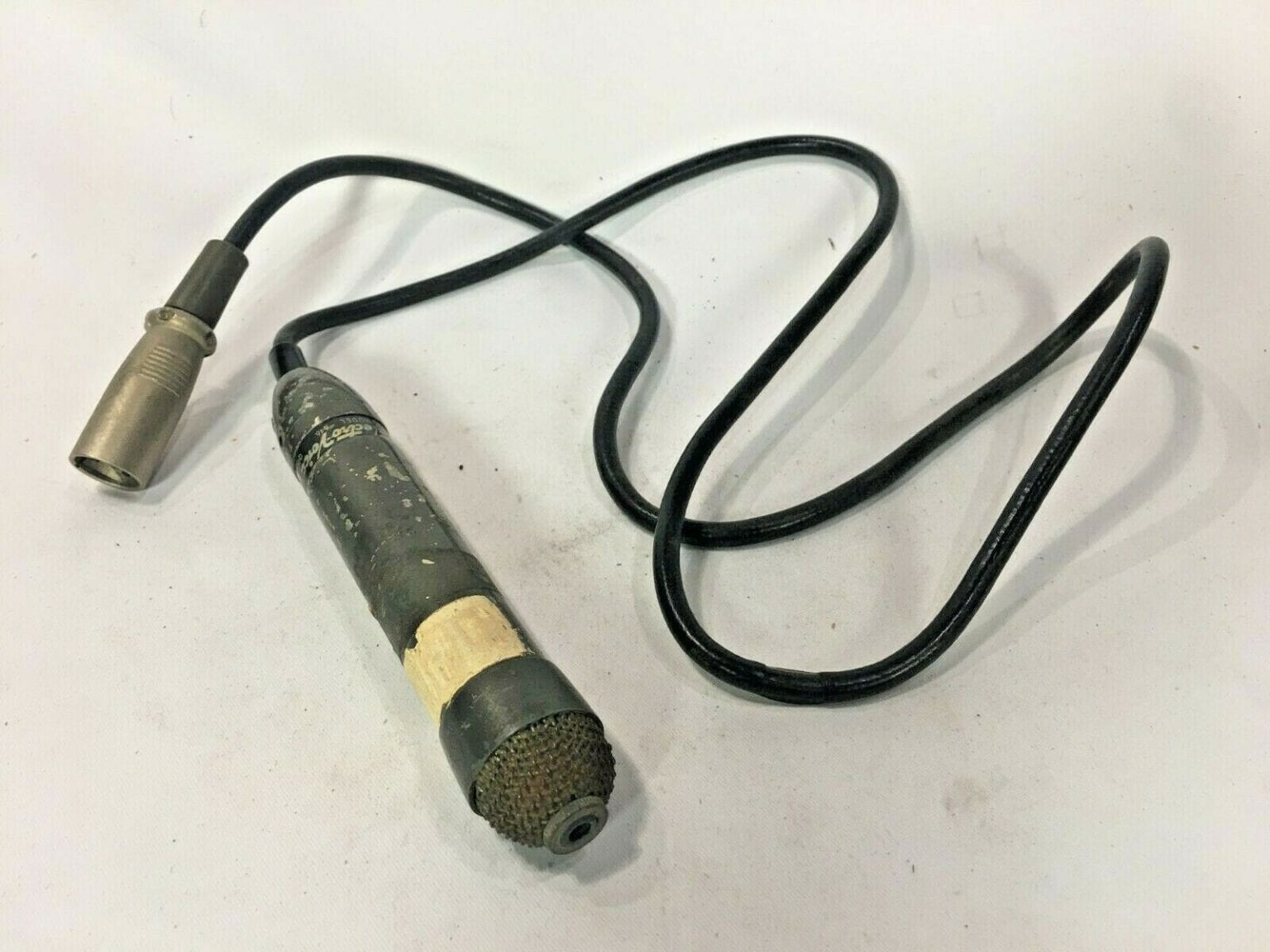 Electro Voice 646 Vintage Compact Microphone Well Worn Built Like A ...