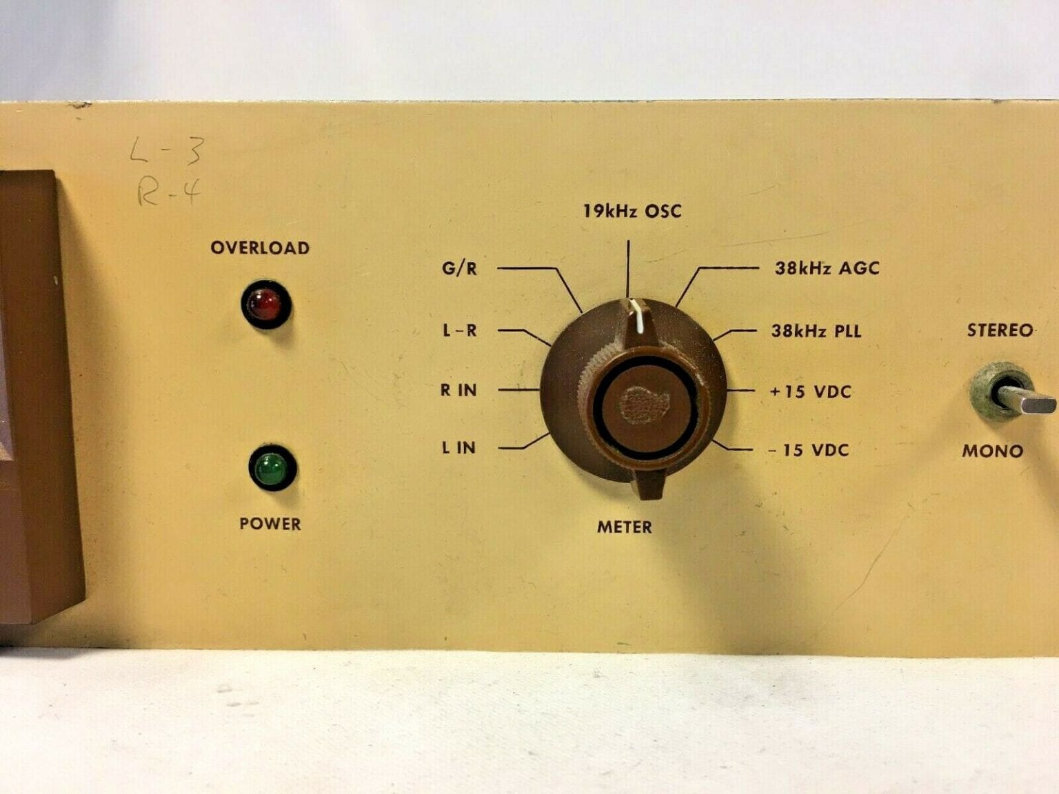 Optimod 8000A Vintage FM Audio Processor Orban Broadcast Radio – Vintage