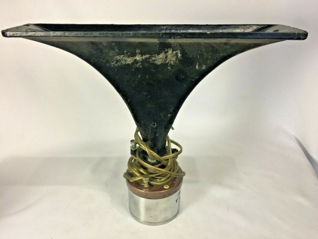 Electro Voice T25A Driver with Horn Speaker EV Vintage Classic – Vintage