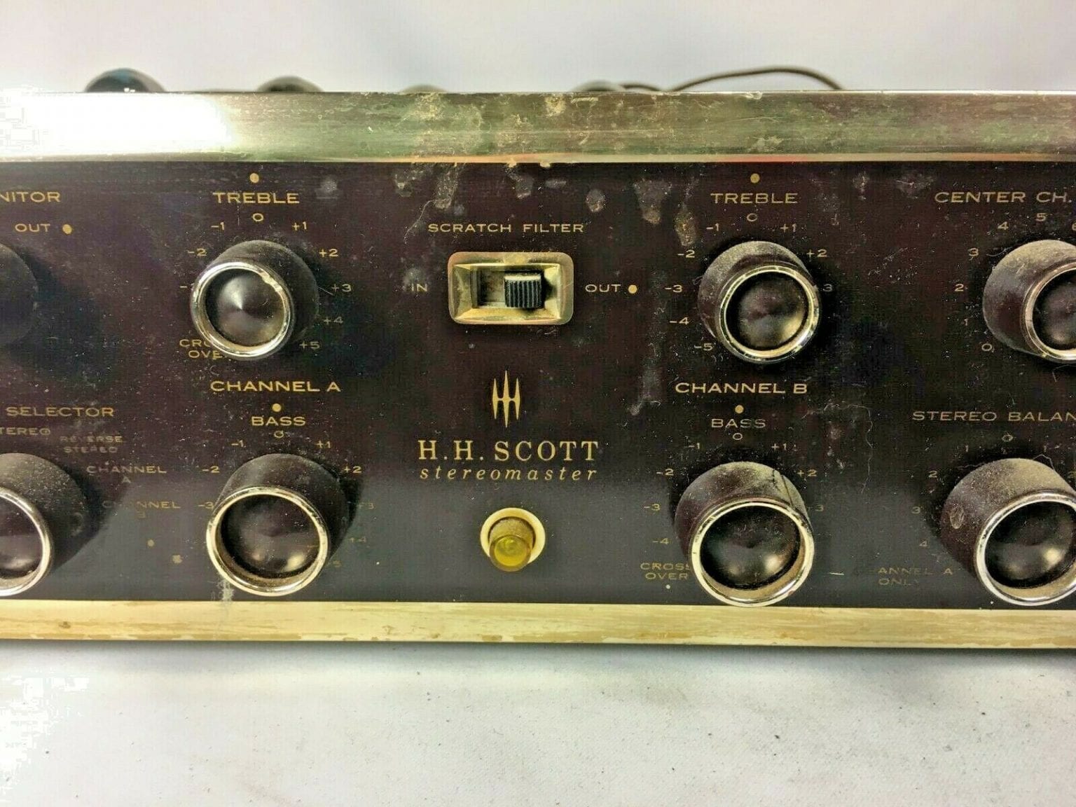 H.H. Scott LK-72 Stereo Hi Fi Tube Amplifier Vintage Classic High ...