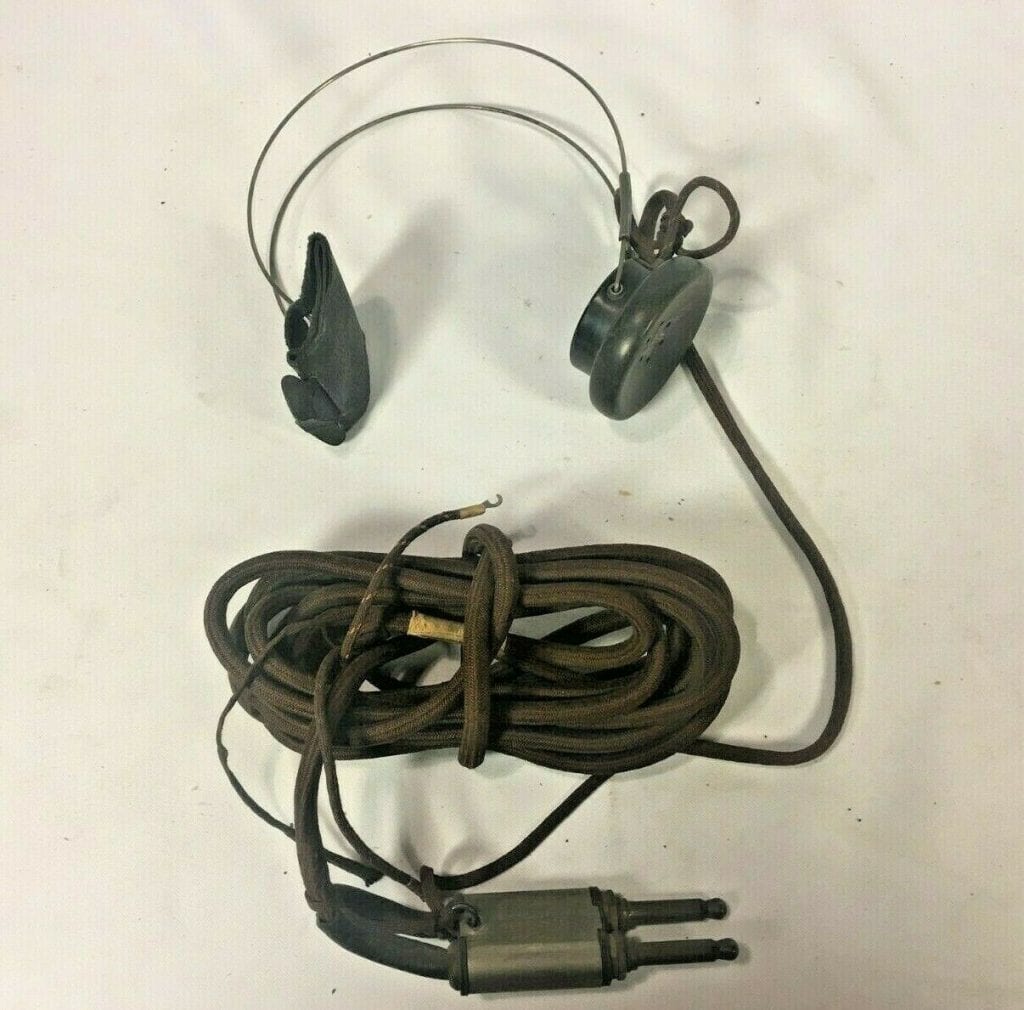 Western Electric 528 Headset Operator Switchboard Headphones RARE ...