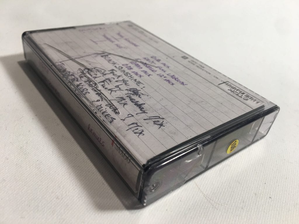 White Zombie RARE Remix Tape Original Unknown Rob “Black Sunshine ...