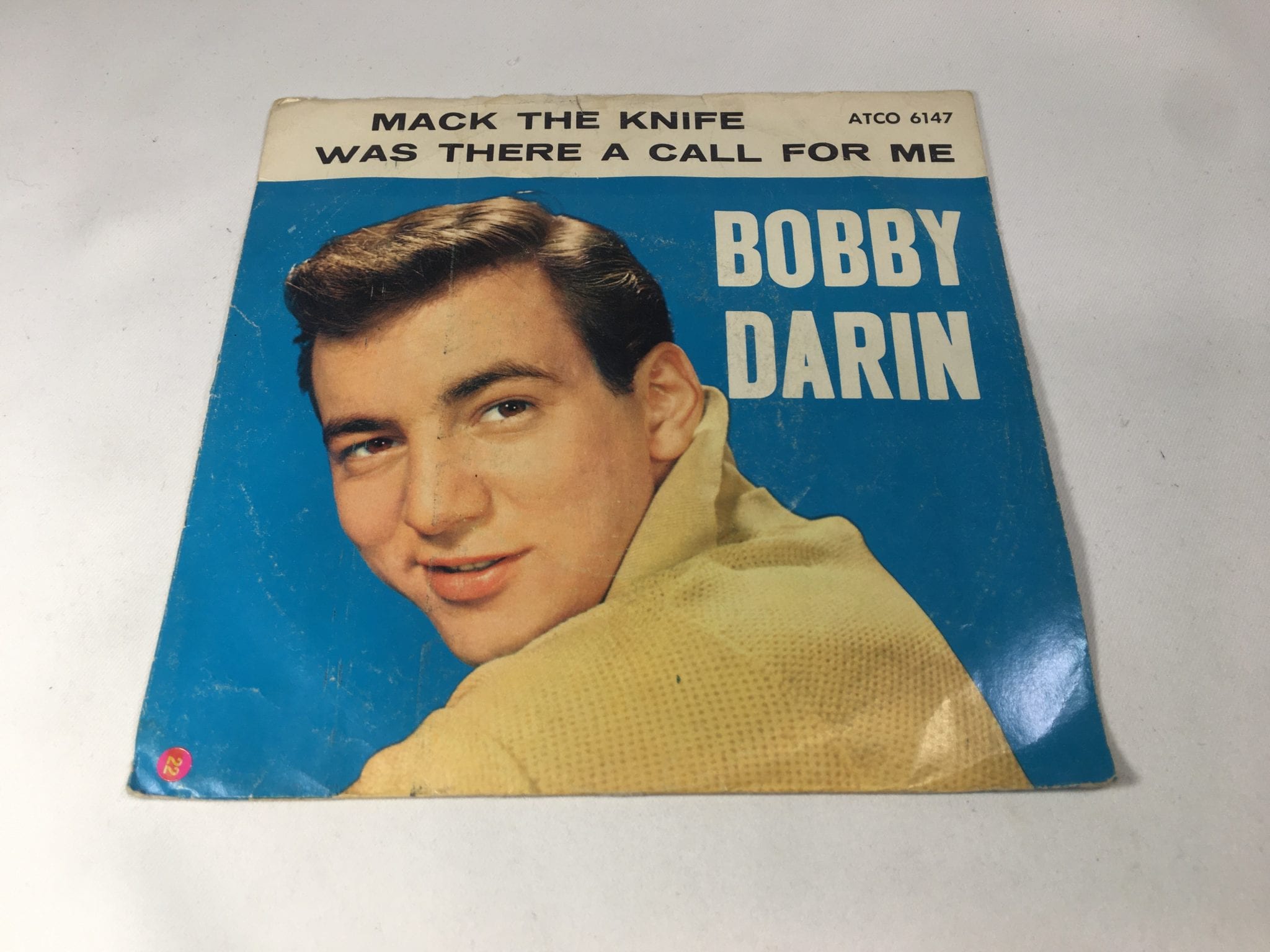 Bobby Darin “Mack The Knife” 7″ Vinyl Single ATCO Original Picture ...