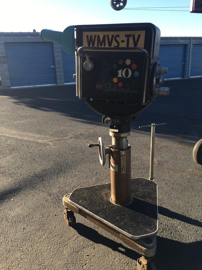 RCA TV Camera TK-11 TK-31 Vintage B&W Television Portable Broadcast ...