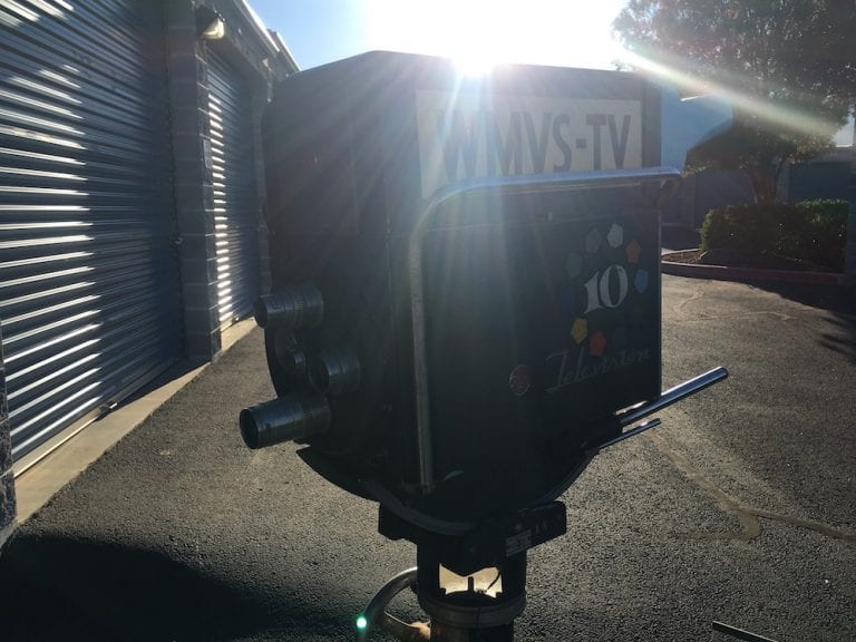 RCA TV Camera TK-11 TK-31 Vintage B&W Television Portable Broadcast ...