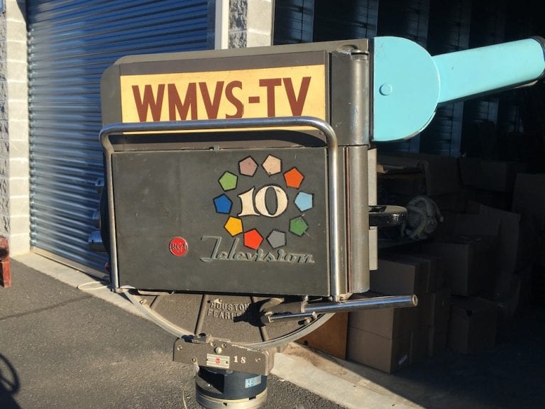 RCA TV Camera TK-11 TK-31 Vintage B&W Television Portable Broadcast ...