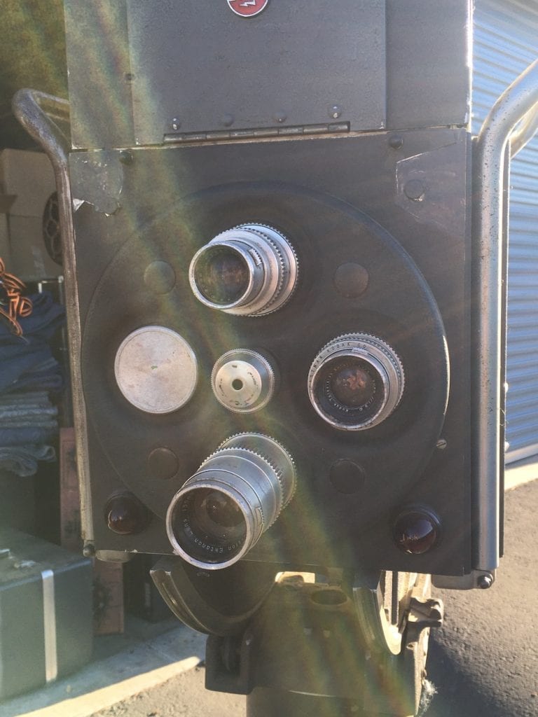 RCA TV Camera TK-11 TK-31 Vintage B&W Television Portable Broadcast ...