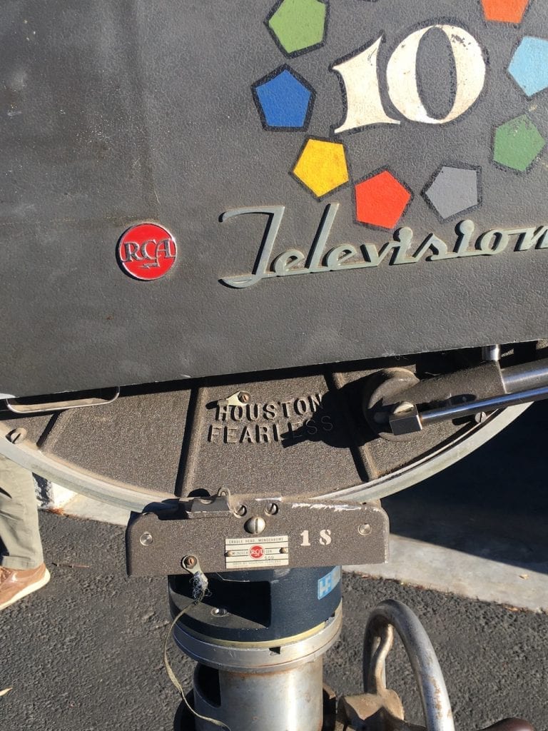 RCA TV Camera TK-11 TK-31 Vintage B&W Television Portable Broadcast ...