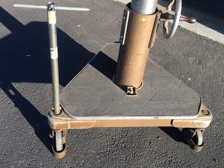 RCA TV Camera TK-11 TK-31 Vintage B&W Television Portable Broadcast ...