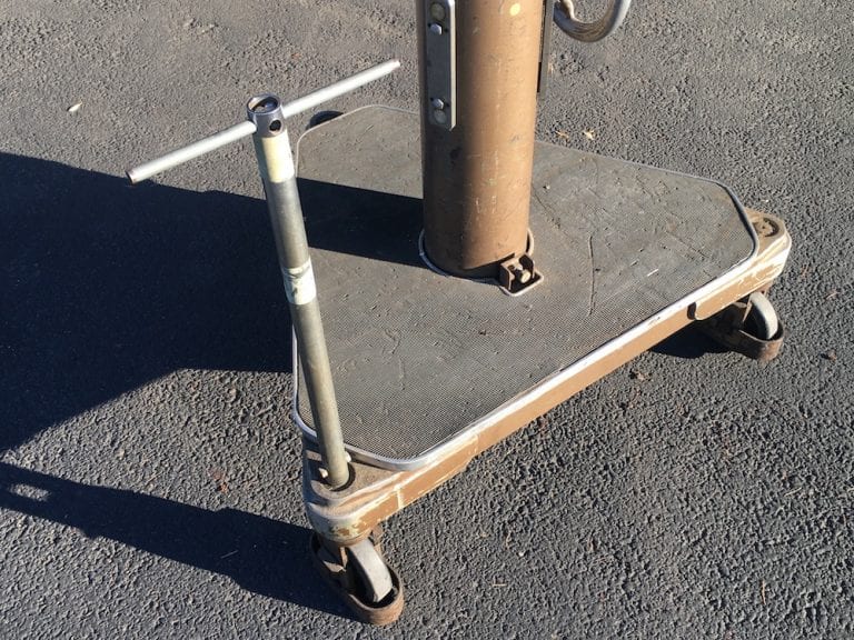 RCA TV Camera TK-11 TK-31 Vintage B&W Television Portable Broadcast ...