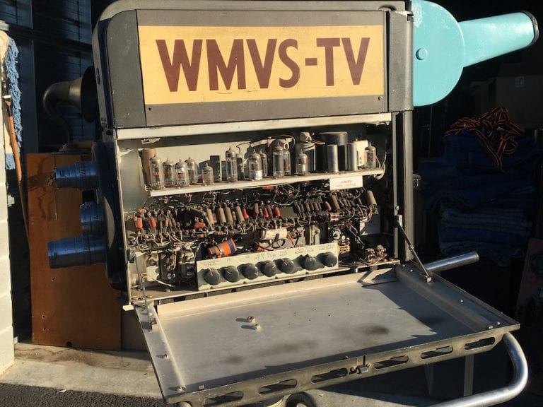 RCA TV Camera TK-11 TK-31 Vintage B&W Television Portable Broadcast ...