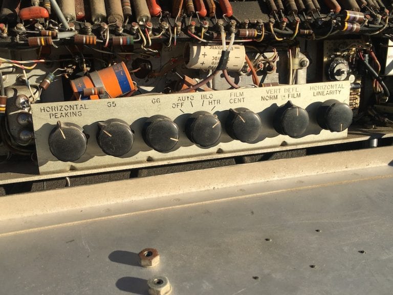 RCA TV Camera TK-11 TK-31 Vintage B&W Television Portable Broadcast ...