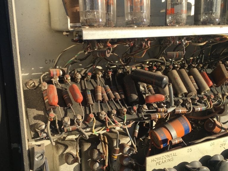 RCA TV Camera TK-11 TK-31 Vintage B&W Television Portable Broadcast ...