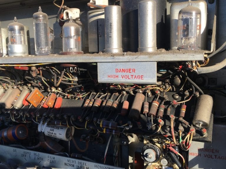 RCA TV Camera TK-11 TK-31 Vintage B&W Television Portable Broadcast ...