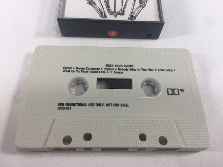 BMG Sampler Promo “Rock Your Socks” RARE Tool The Killers Rollins ...