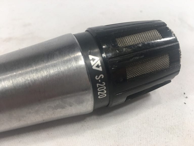 Amplivox AV S-2020 Shure 515 Microphone Perma Power Vintage Lectern Mic ...