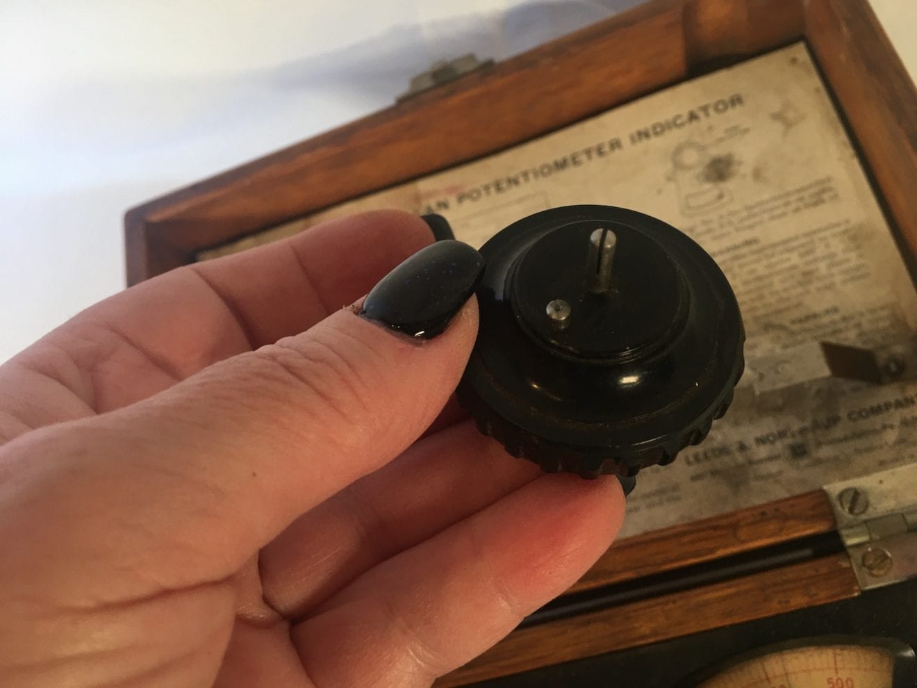 Leeds & Northrup Potentiometer Indicator Tester Vintage RARE ...