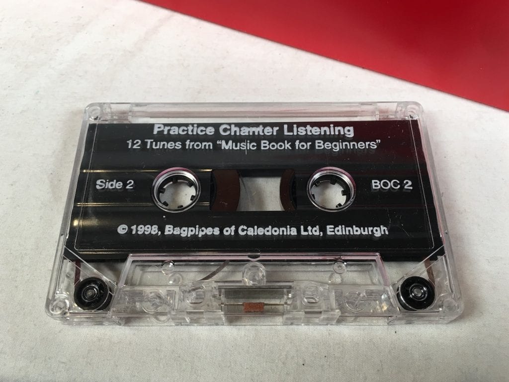 Piping Chanter Kit Student Practice Model Reed Pipes Bagpipes Caledonia ...