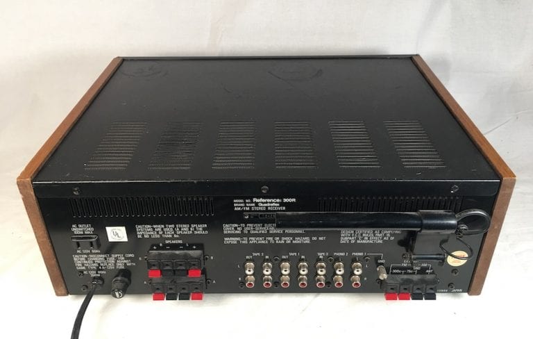 Quadraflex Reference 300R Vintage Stereo Receiver Hifi Tuner AM/FM ...