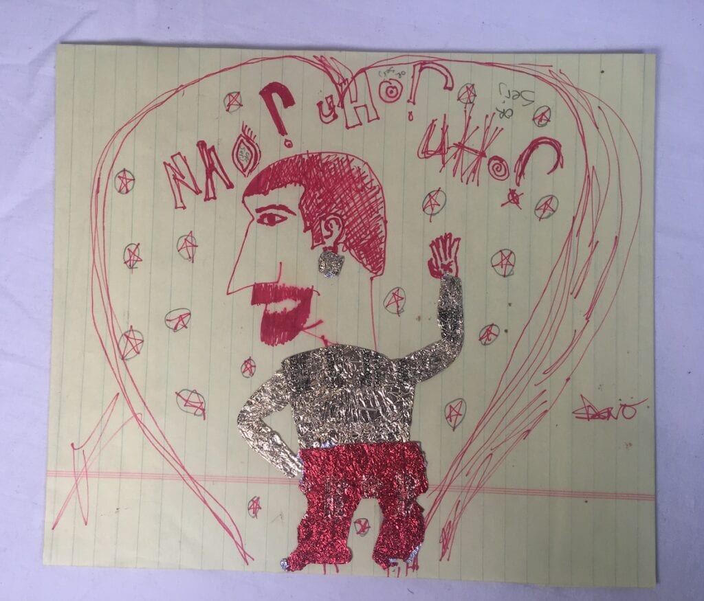 System Of A Down Original Session Artwork By Shavo (Bass) of John ...