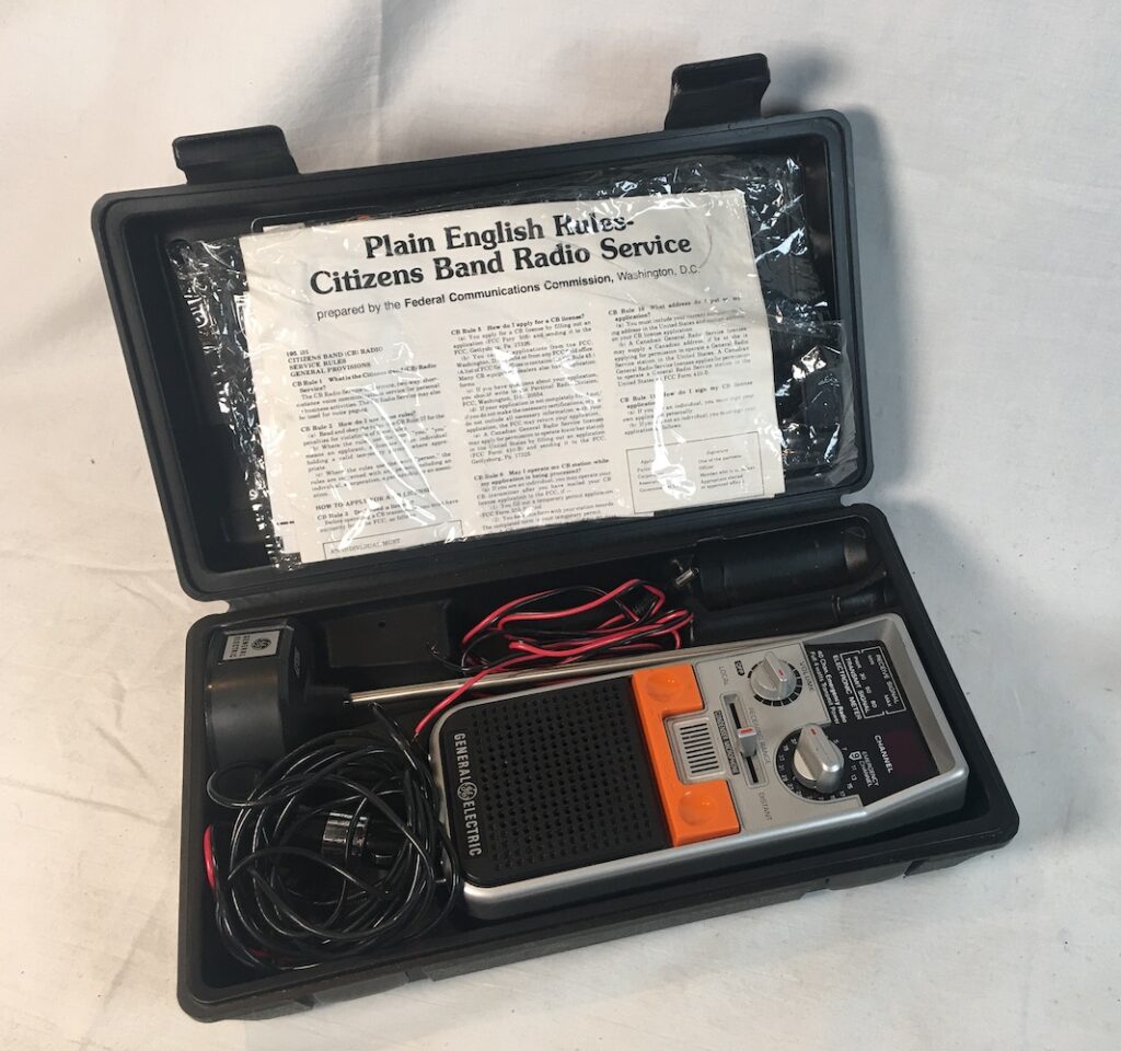 General Electric 3-5900 Emergency Citizen Band 2-Way Radio Kit Antenna ...