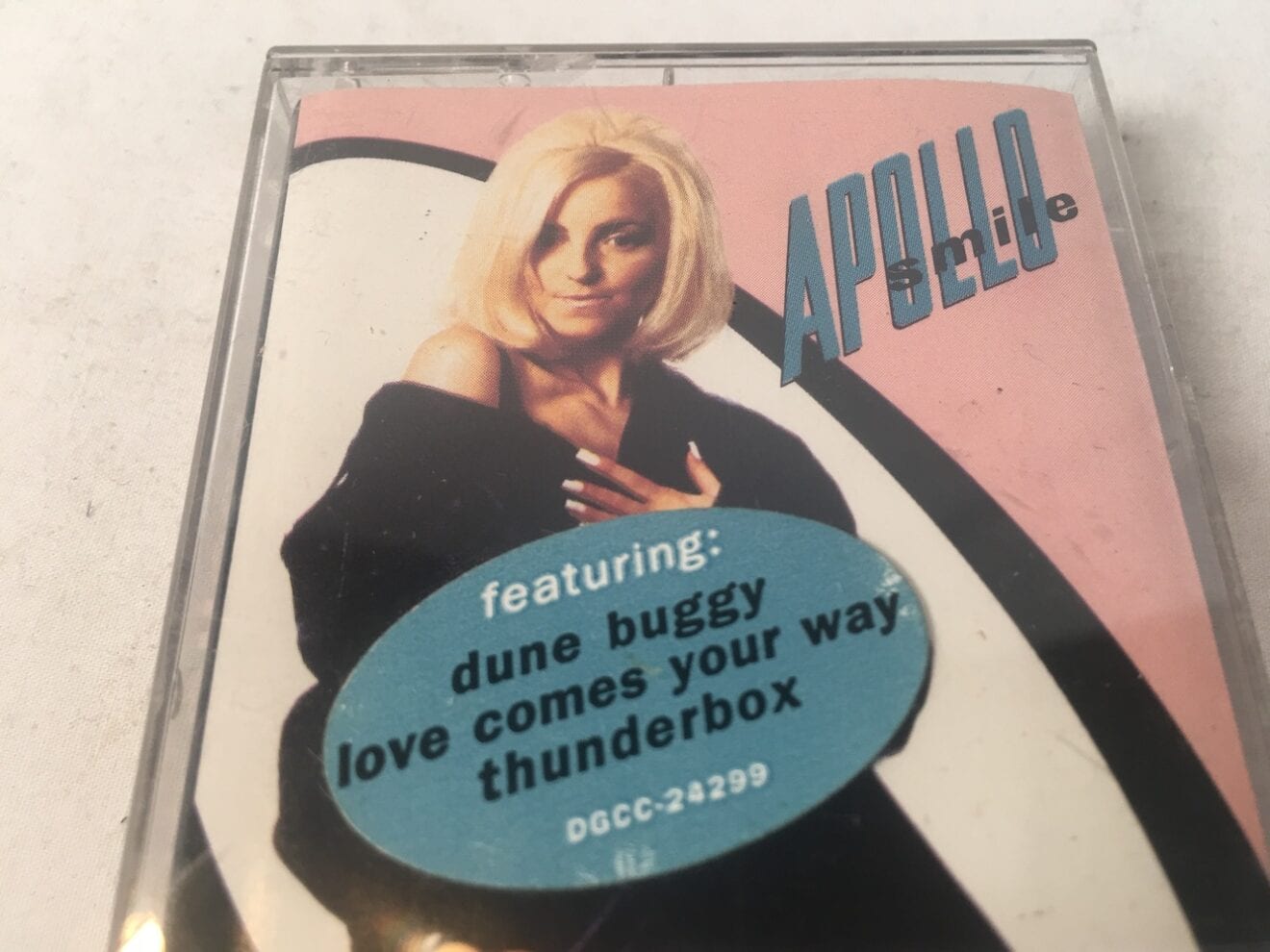 Apollo Smile Debut Cassette DGC Haggis RARE Funky Fun! “Thunderbox ...