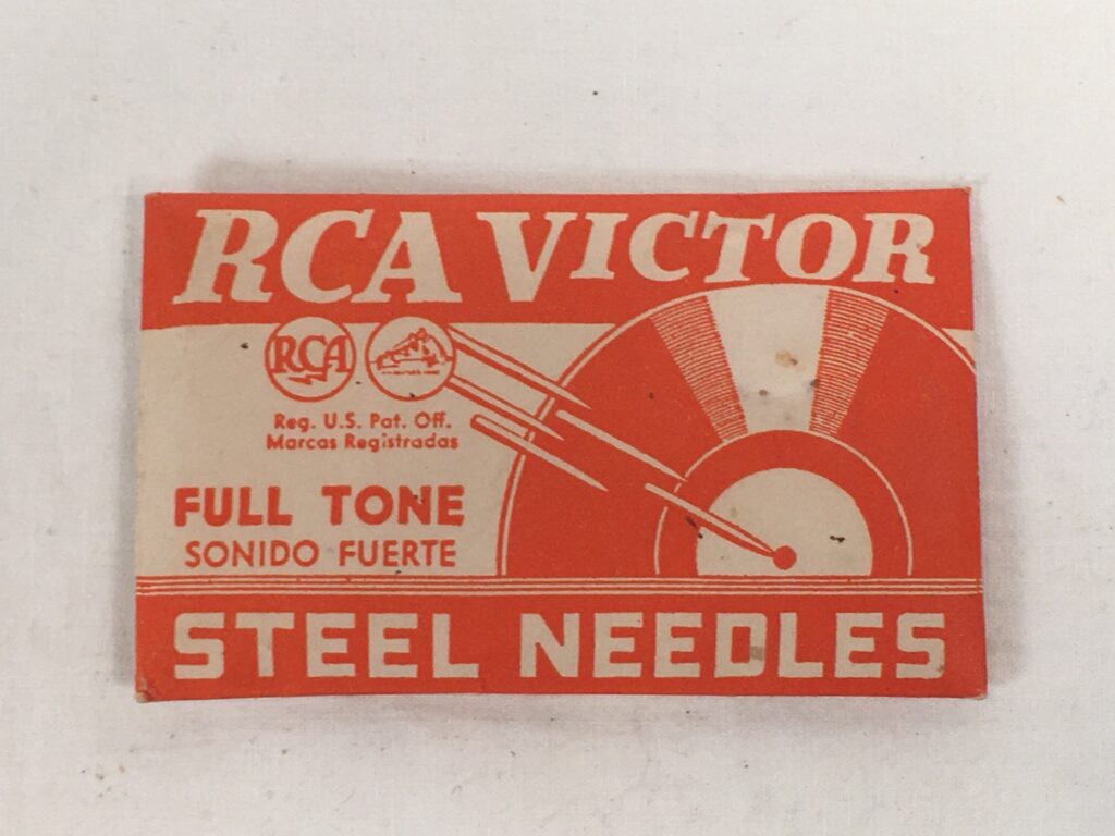RCA Victor Steel Needles >>> Lot of 2 Vintage Packs >>> One Unopened ...