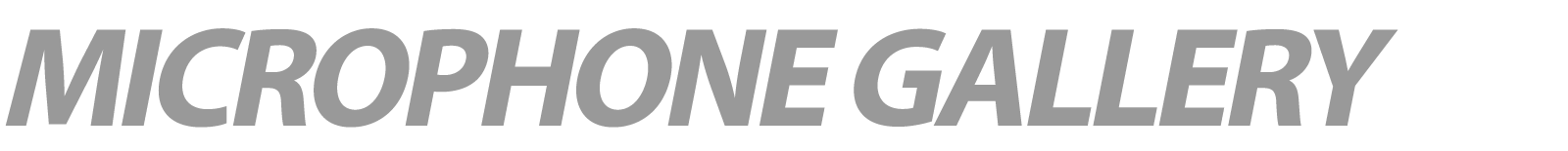 mic gallery – Vintage
